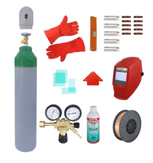 Oxytools.gr | Διπλοπαλμική Ηλεκτροκόλληση KRAMER KT MIG 200A + Σετ ...